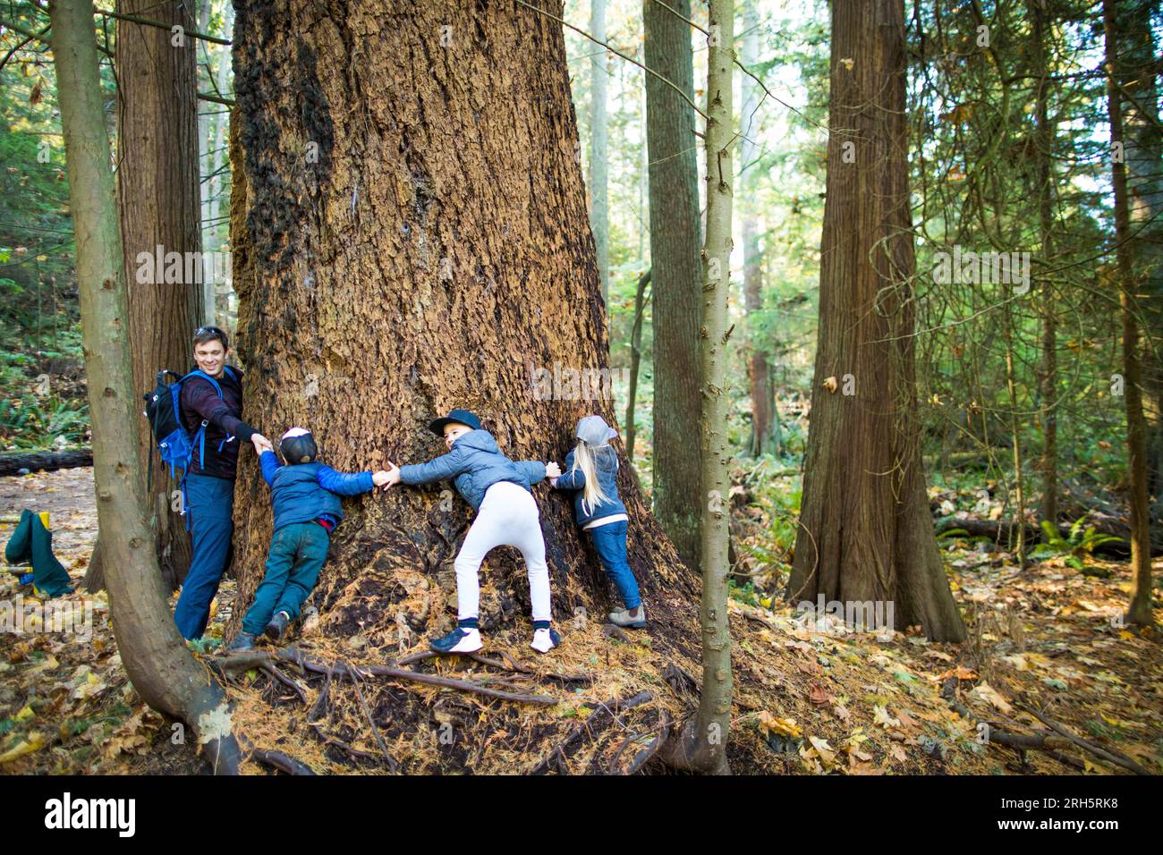 Wrap arms around hi-res stock photography and images - Alamy