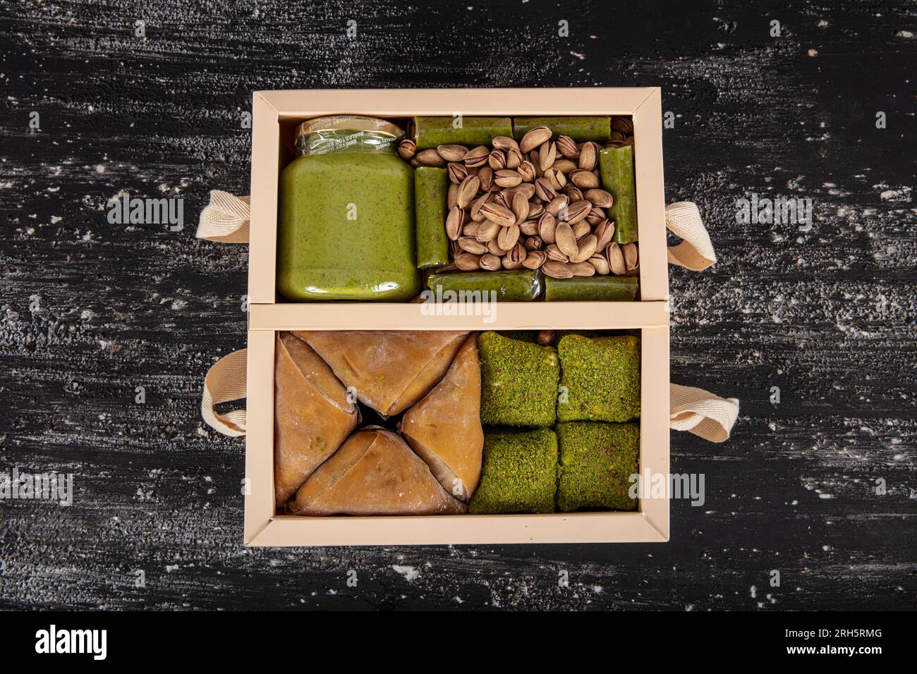 Turkish delight boxes hi-res stock photography and images - Alamy