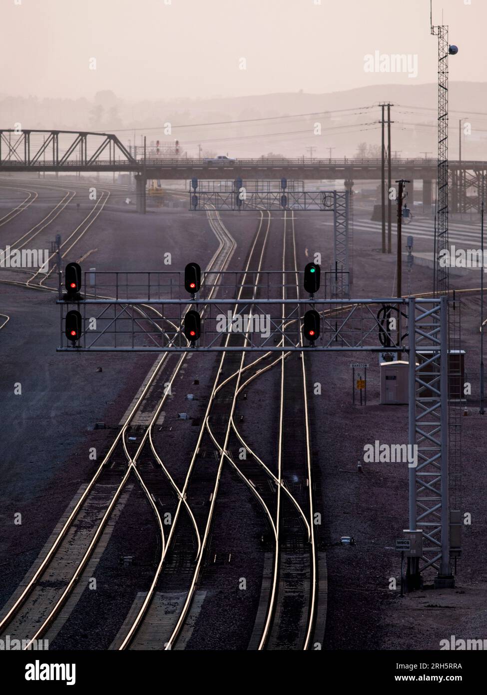 Several rail lines hi-res stock photography and images - Alamy