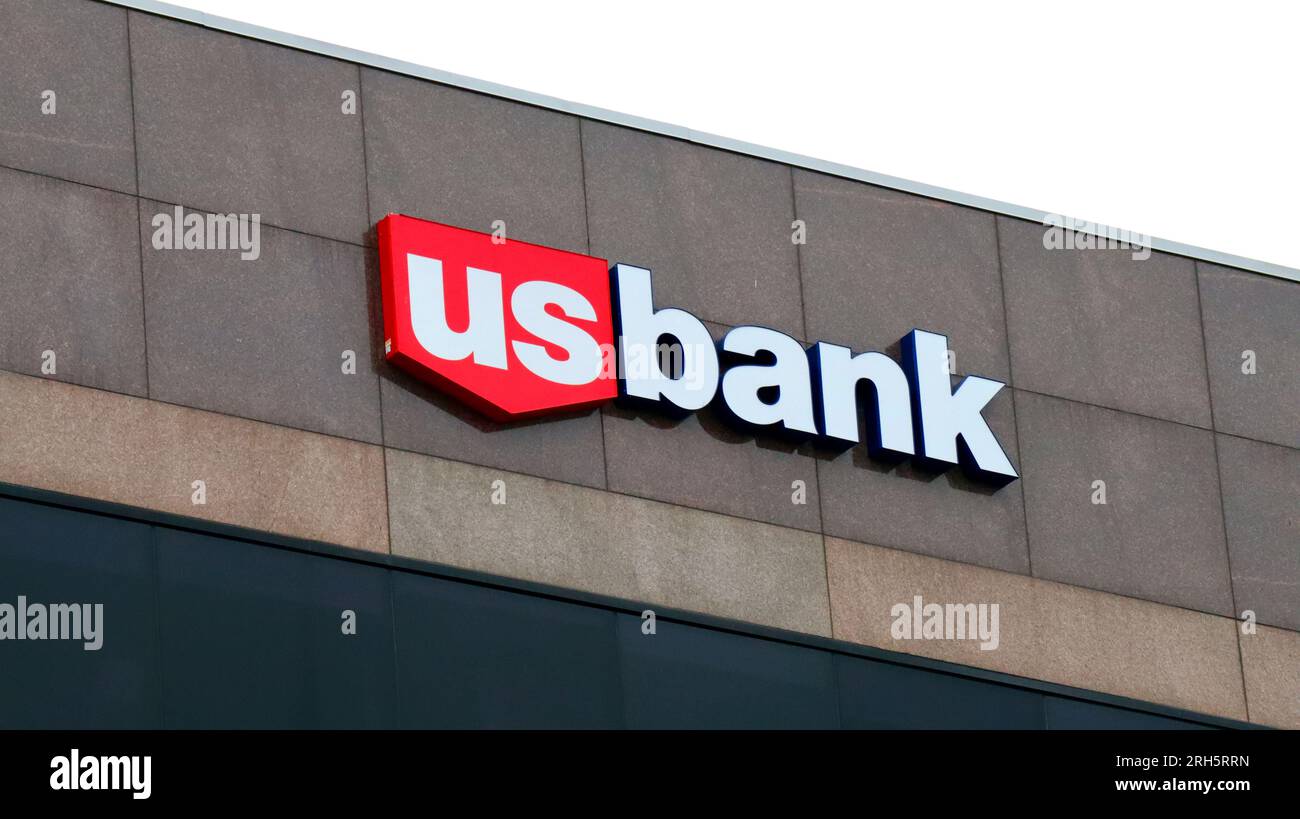 Us bank building los angles hi-res stock photography and images - Alamy