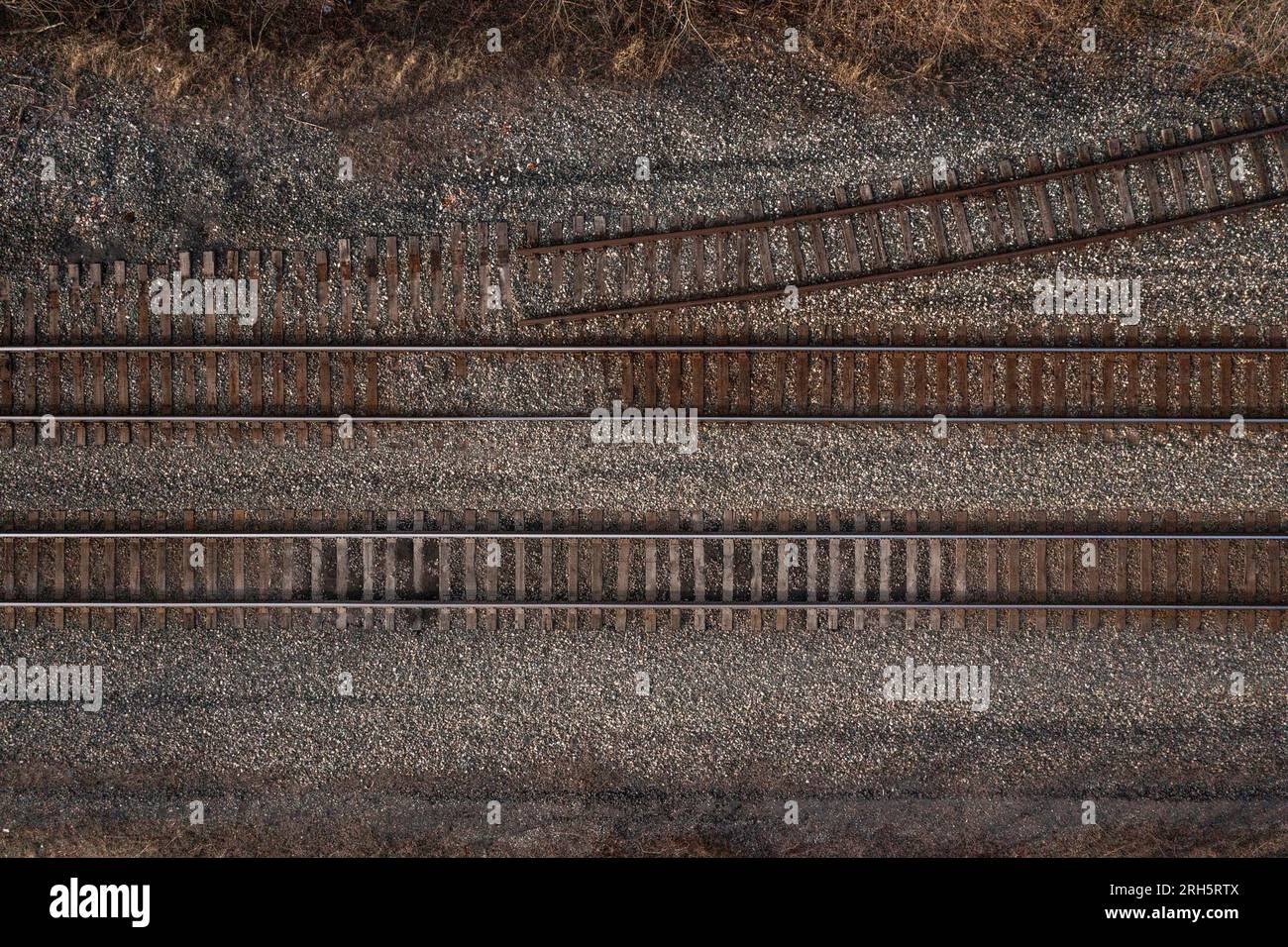Rail spike hi-res stock photography and images - Alamy
