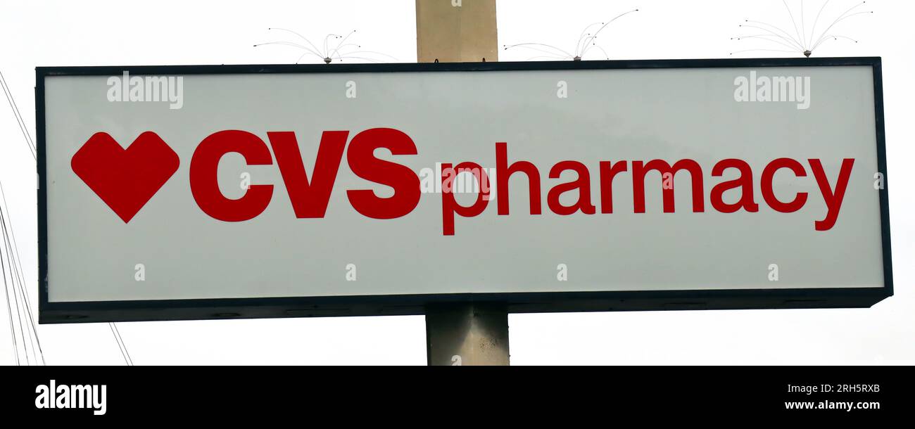 CVS Pharmacy, American retail and health care company Stock Photo - Alamy