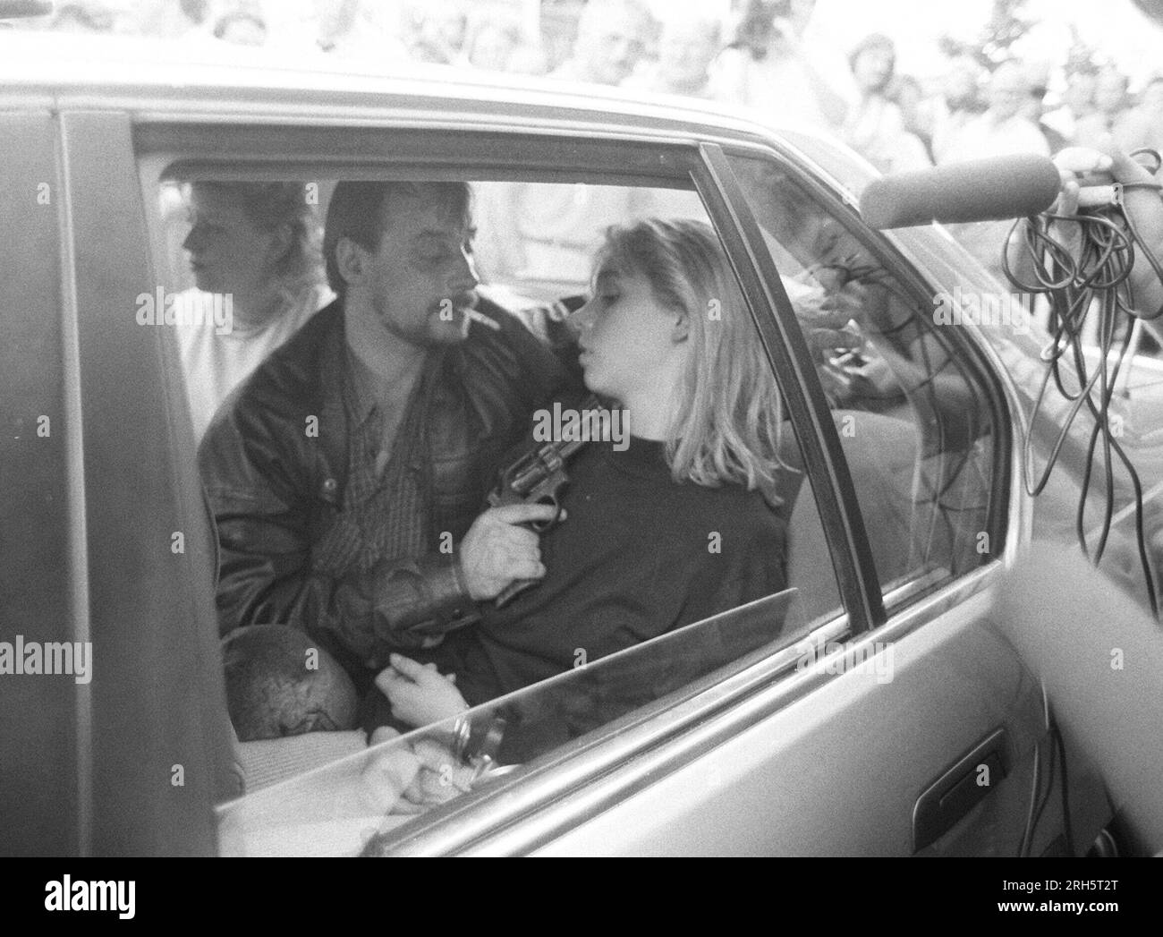 ARCHIVE PHOTO: 35 years ago, on August 16, 1988, the attack on a Sparkasse branch in Gladbeck ...