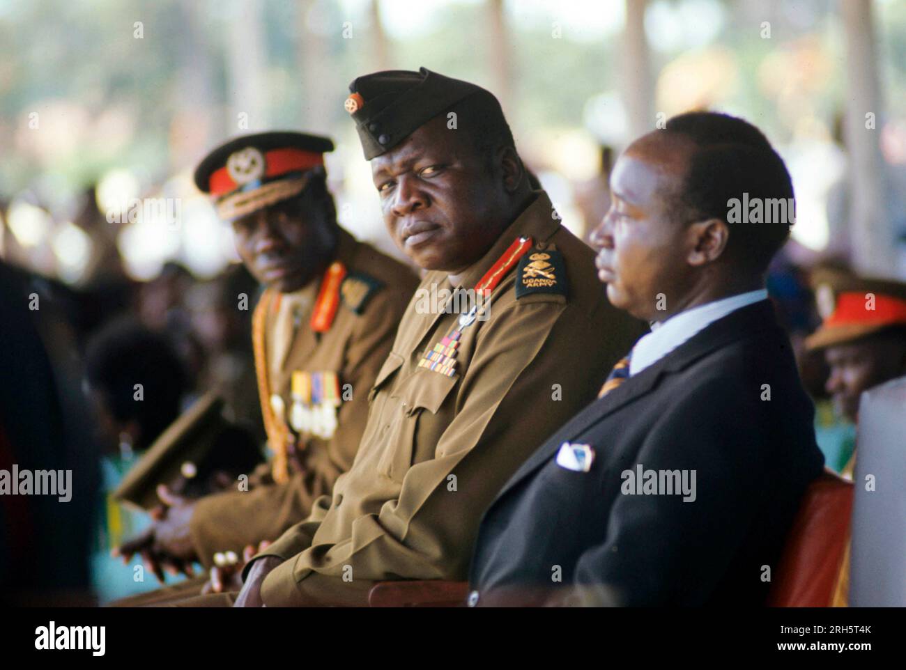 Idi amin sitting hi-res stock photography and images - Alamy