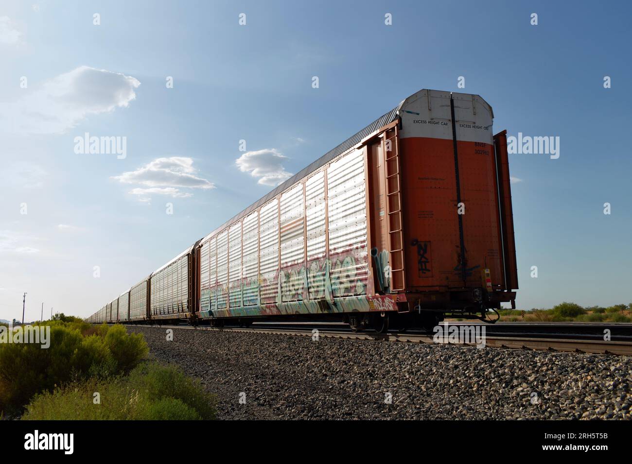 Freight trains united states hi-res stock photography and images - Alamy