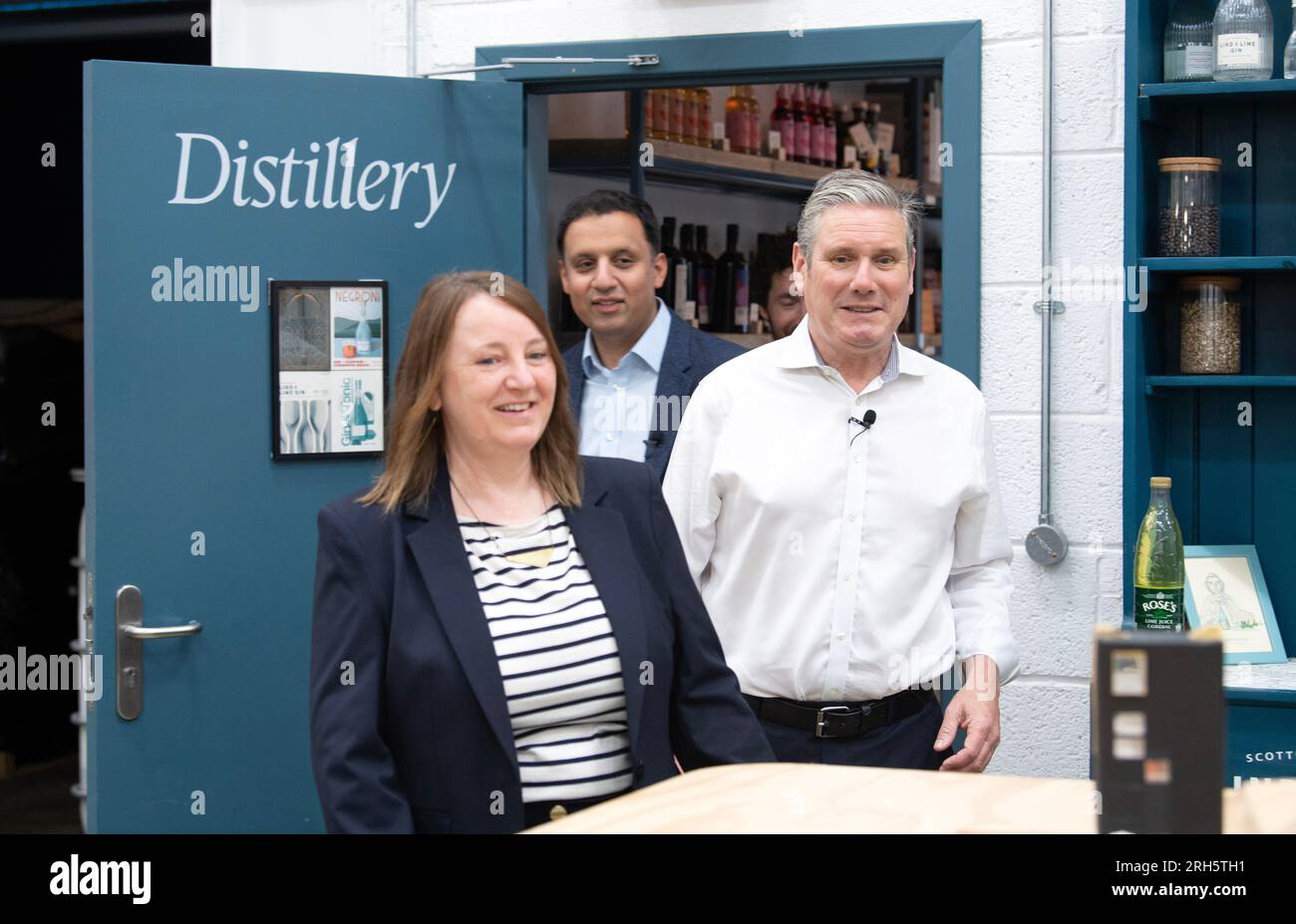 (Left- right) Scottish Labour candidate for Edinburgh North & Leith ...