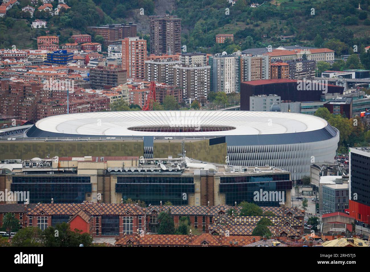 San Mames soccer stadium. Athletic Club de Bilbao. Bilbao, Basque ...