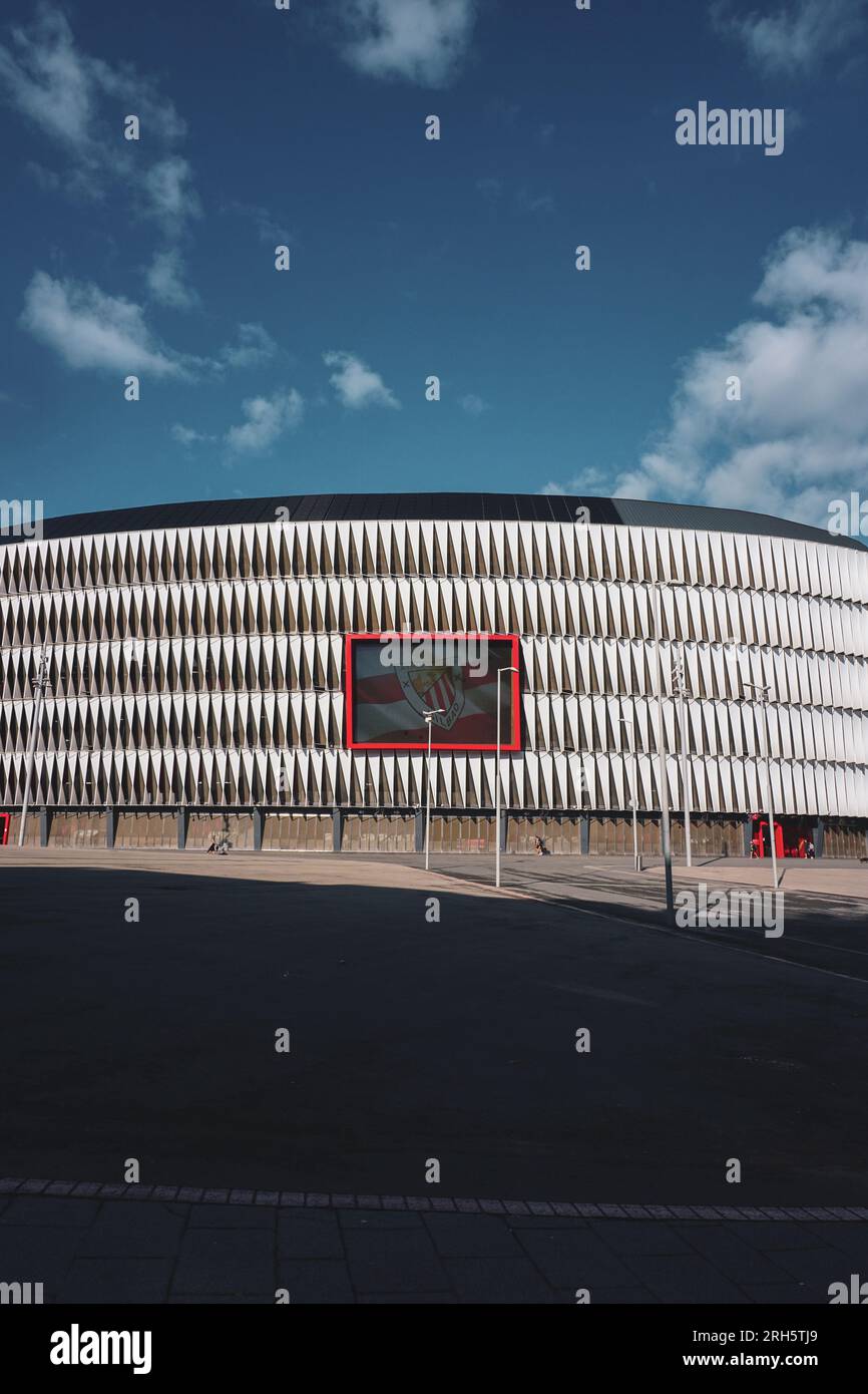 San Mames soccer stadium. Athletic Club de Bilbao. Bilbao, Basque ...