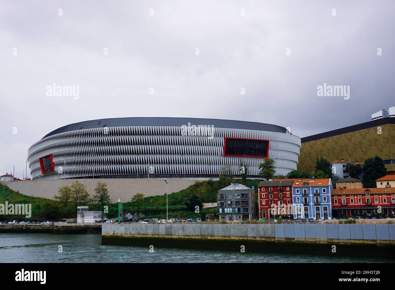 Bilbao football stadium hi-res stock photography and images - Alamy