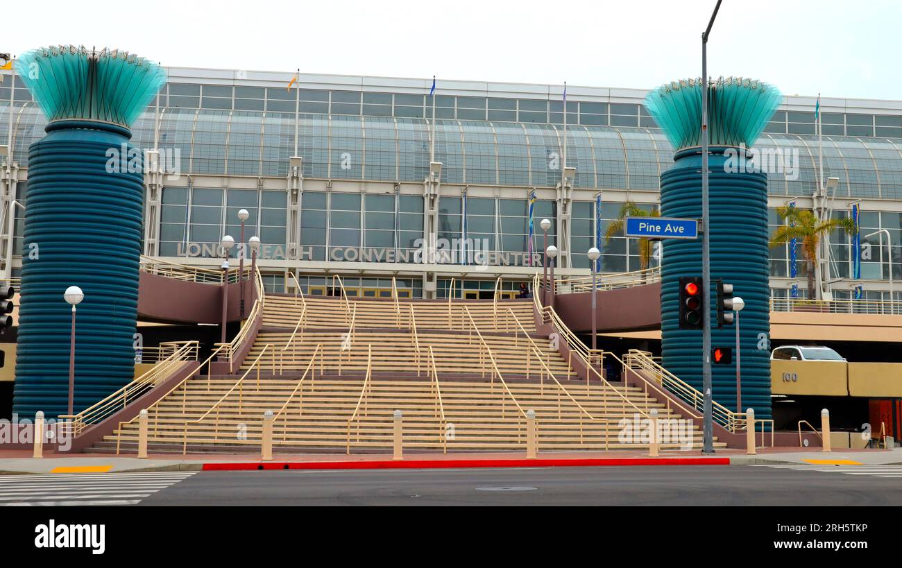 Long Beach, California: Long Beach Convention Center at 300 E Ocean ...