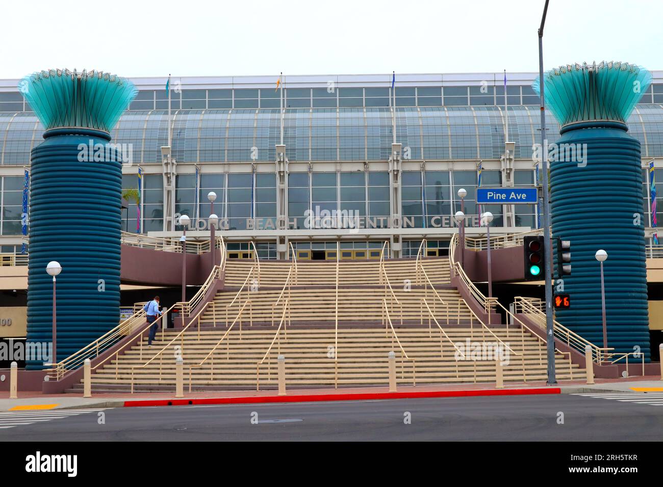 Long Beach, California: Long Beach Convention Center at 300 E Ocean ...