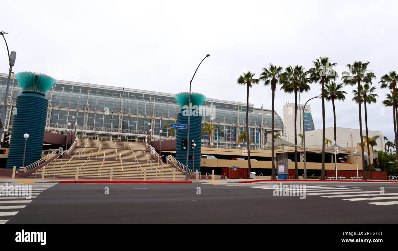 Long Beach, California: Long Beach Convention Center at 300 E Ocean ...