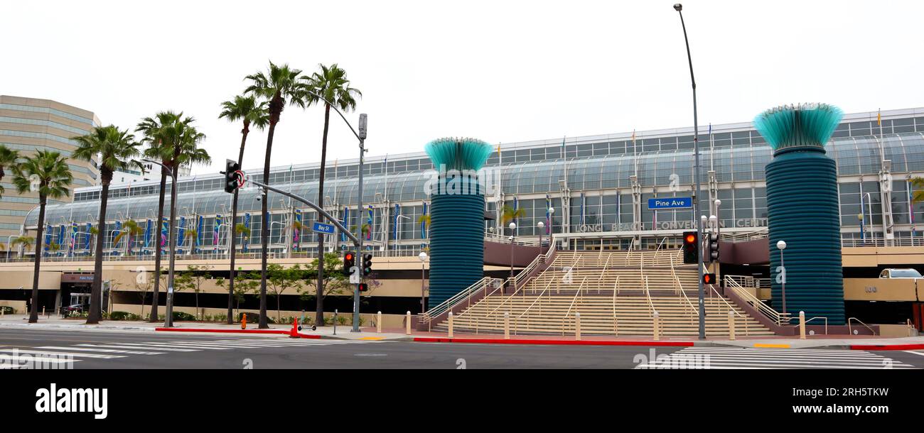 Long Beach, California: Long Beach Convention Center at 300 E Ocean ...