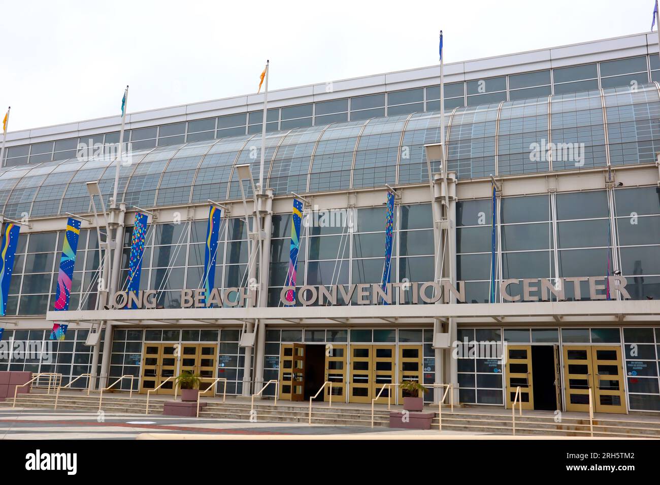 Long Beach, California: Long Beach Convention Center at 300 E Ocean ...