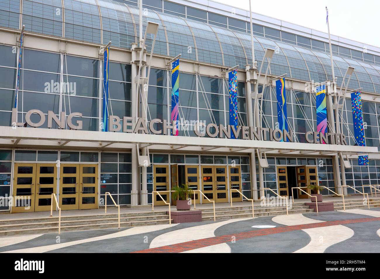 Long Beach, California: Long Beach Convention Center at 300 E Ocean ...
