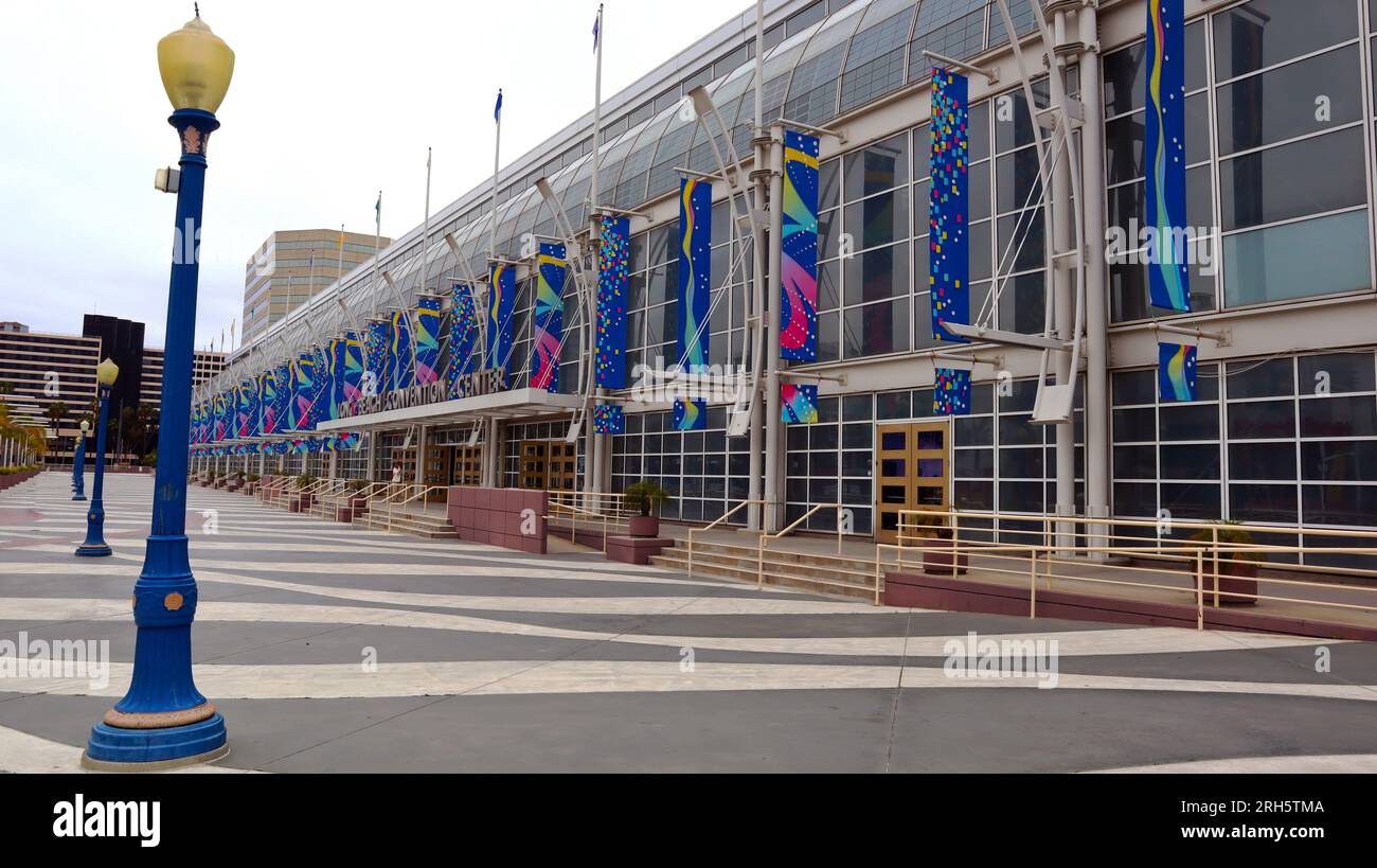 Long Beach, California: Long Beach Convention Center at 300 E Ocean ...