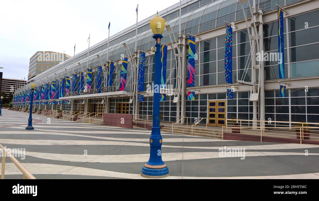 Long Beach, California: Long Beach Convention Center at 300 E Ocean ...