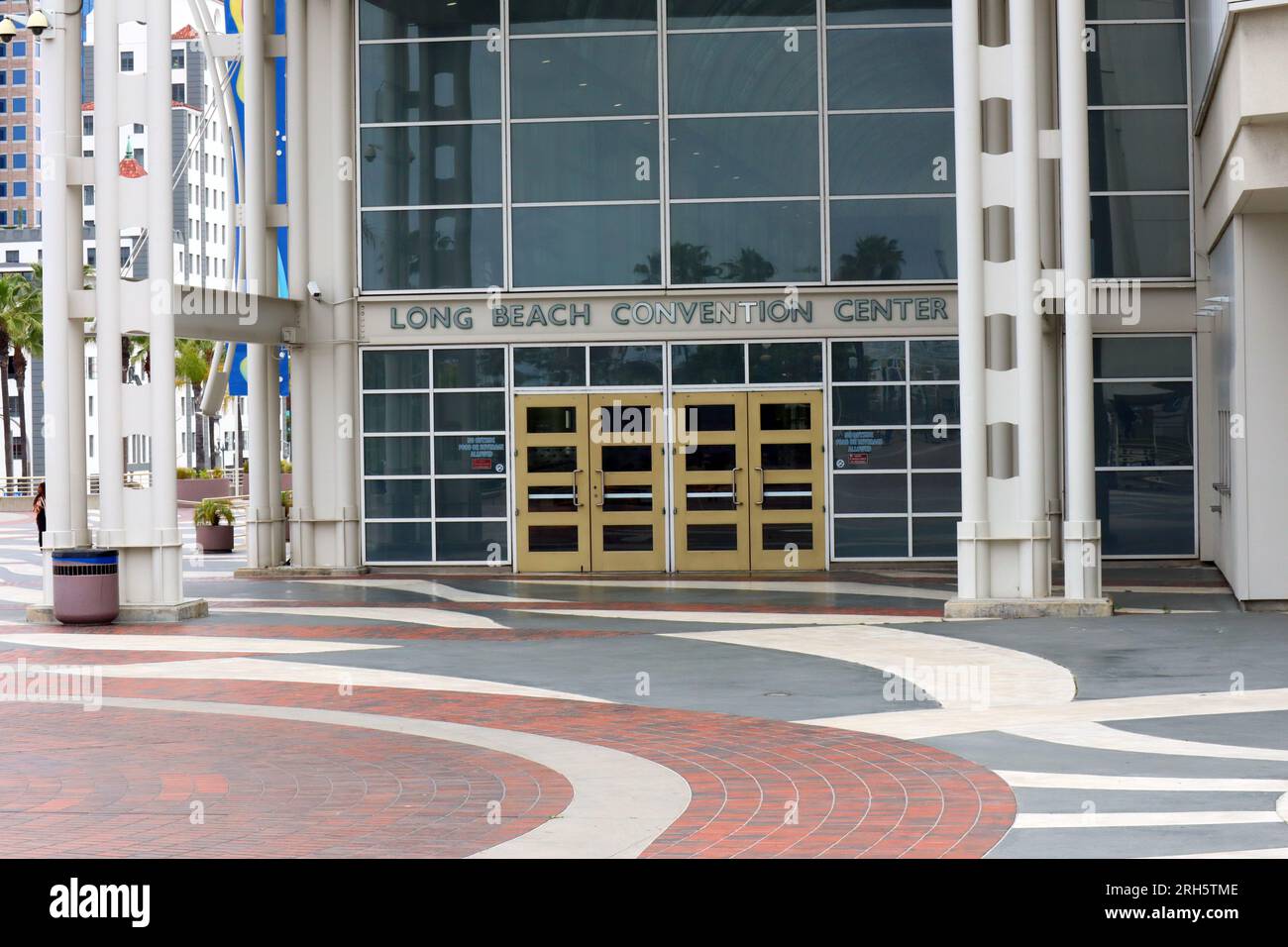 Long Beach, California: Long Beach Convention Center at 300 E Ocean ...