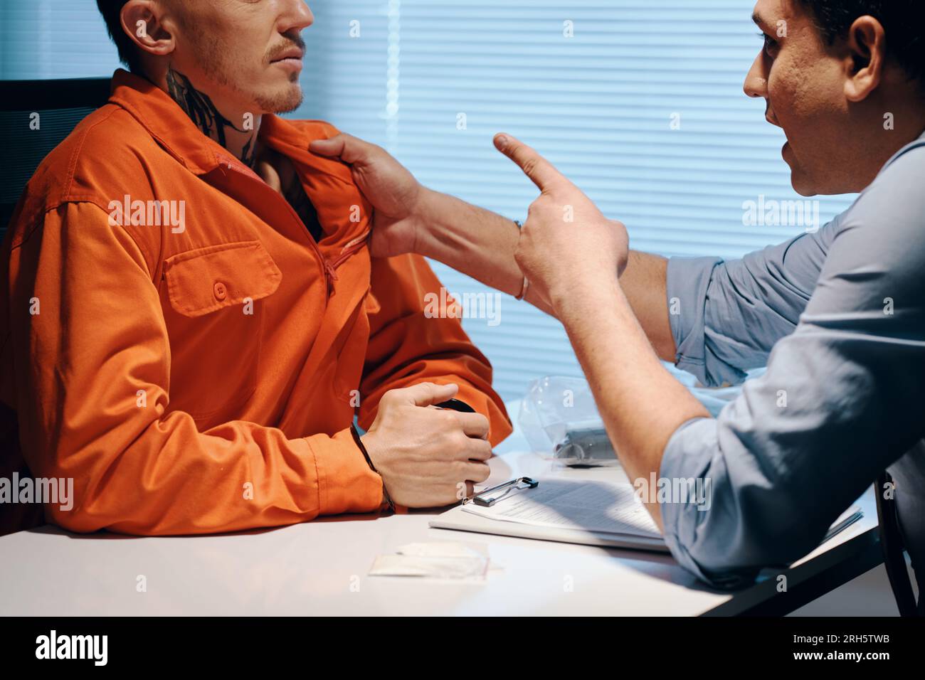 Confession room hi-res stock photography and images - Alamy