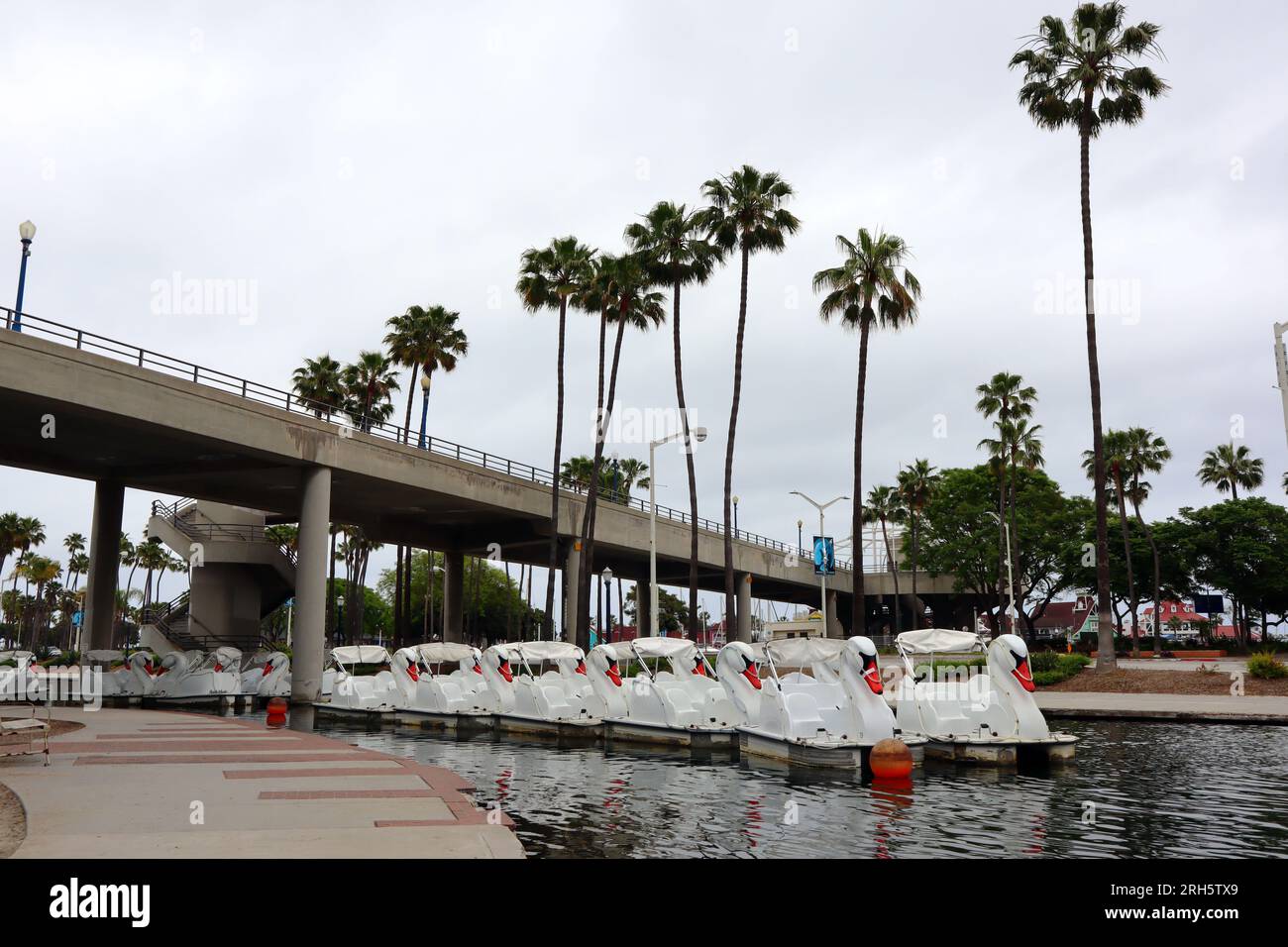 Rainbow lagoon, long beach hi-res stock photography and images - Alamy