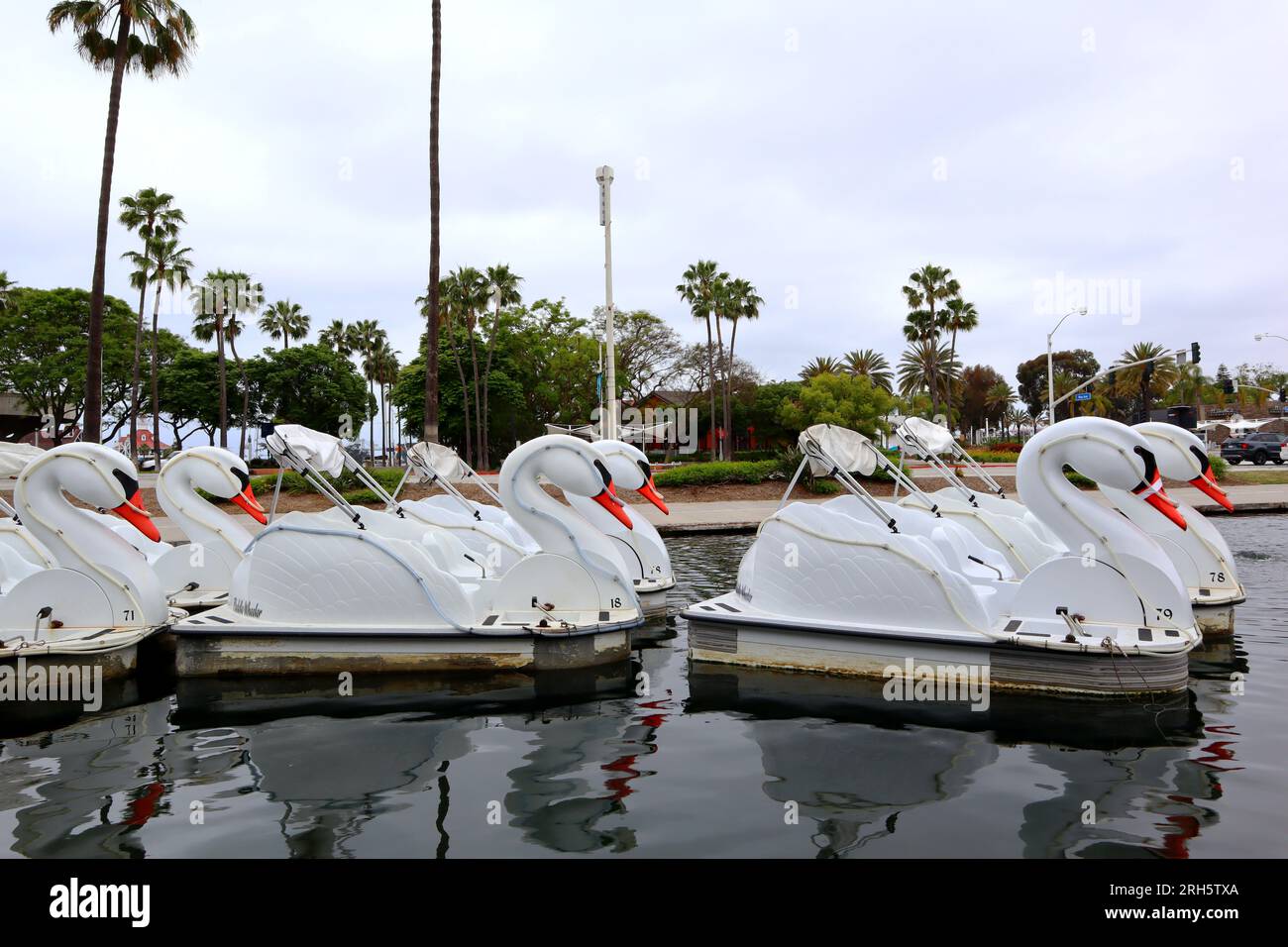 Rainbow lagoon, long beach hi-res stock photography and images - Alamy