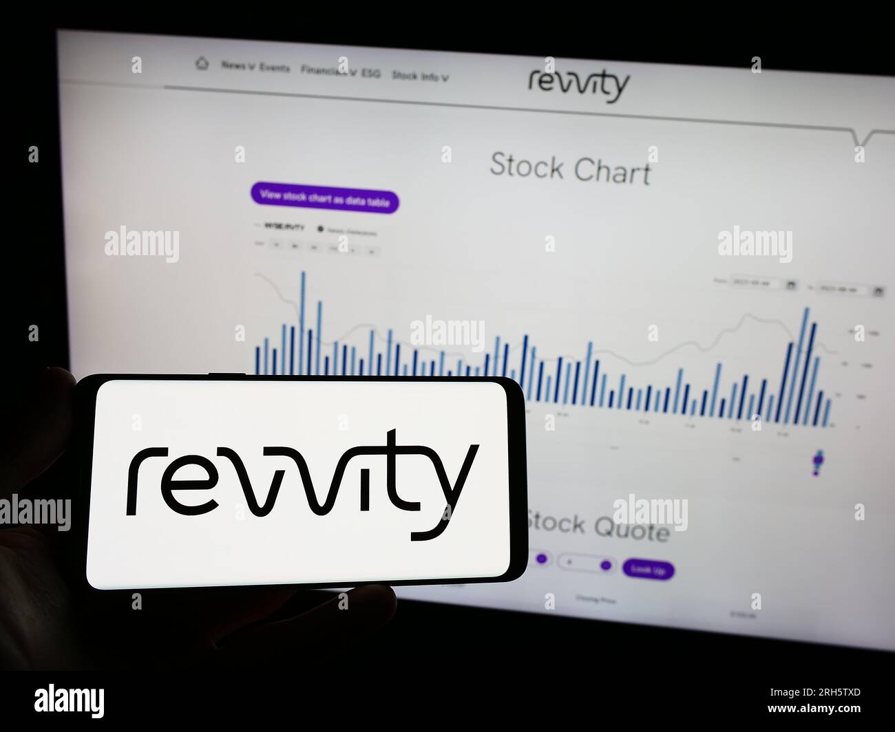 Revvity logo hi-res stock photography and images - Alamy
