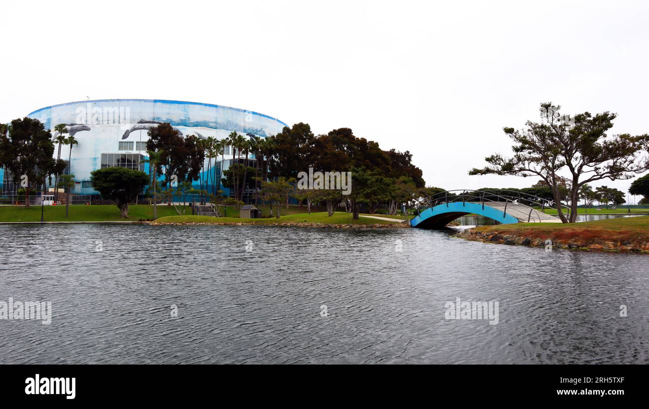 Rainbow lagoon, long beach hi-res stock photography and images - Alamy