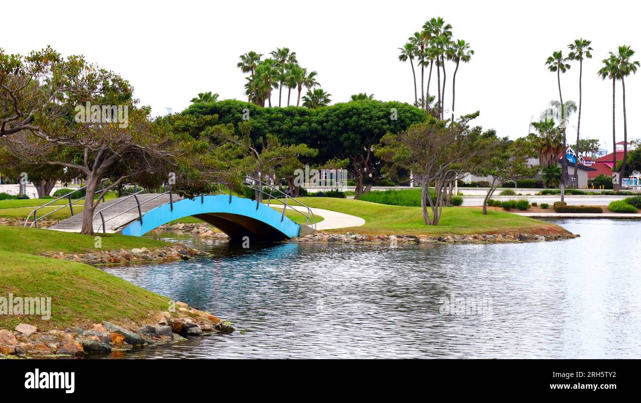 Rainbow lagoon long beach hi-res stock photography and images - Alamy