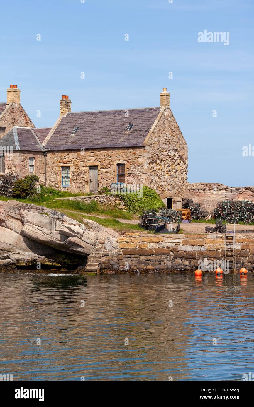 Cove harbour cove scottish borders hi-res stock photography and images ...