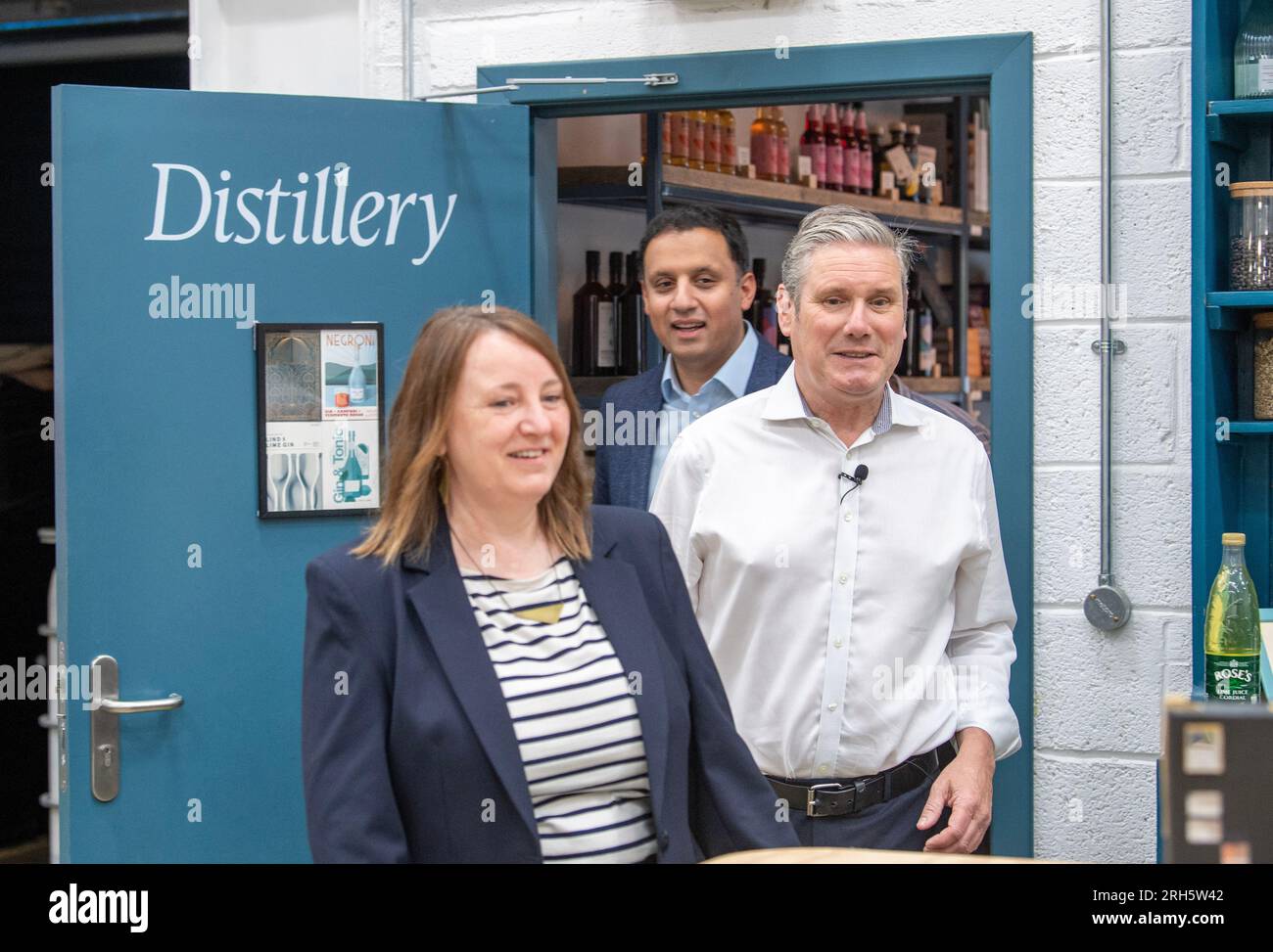 (Left- right) Scottish Labour candidate for Edinburgh North & Leith ...