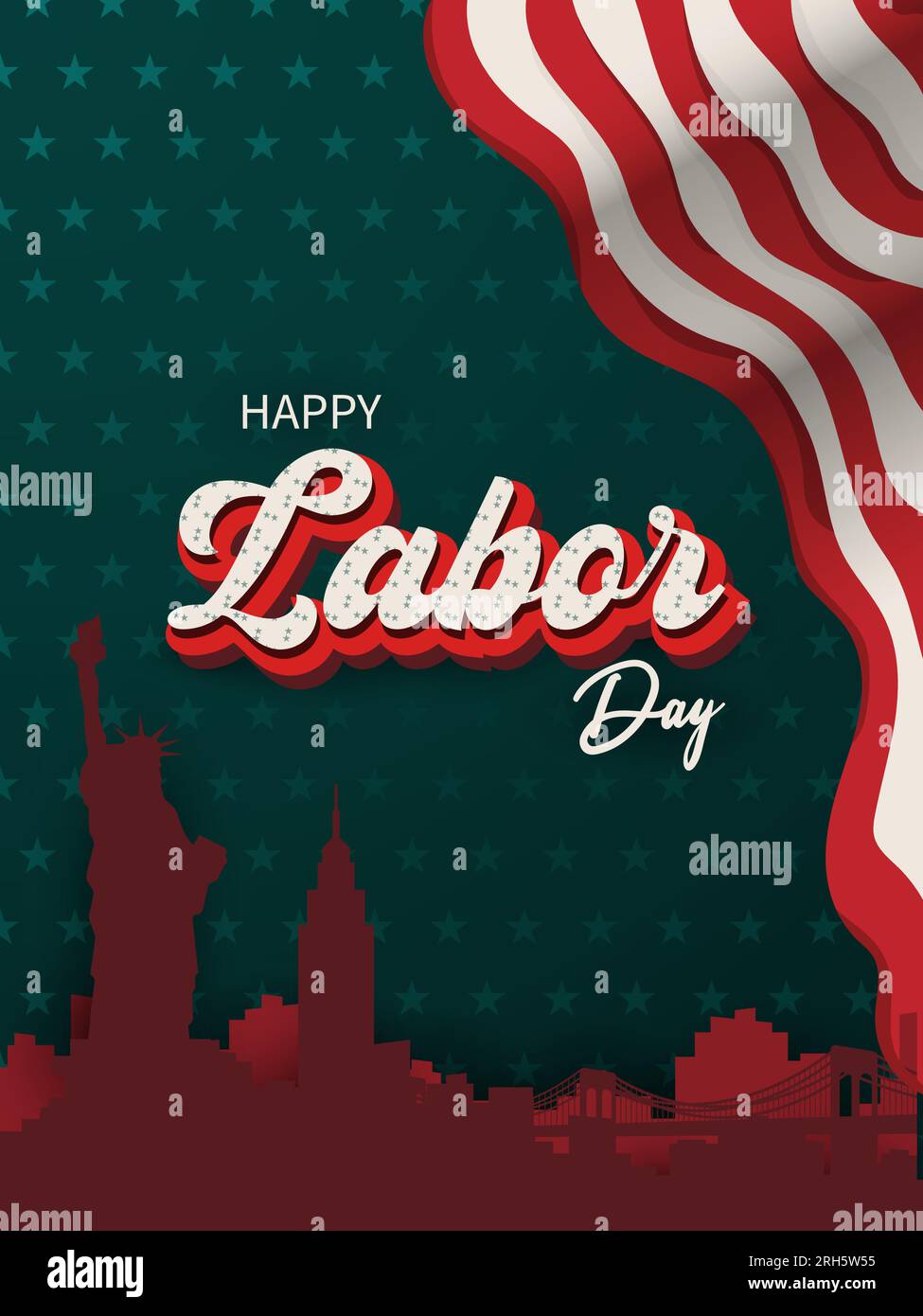 American flag spray Stock Vector Images - Alamy