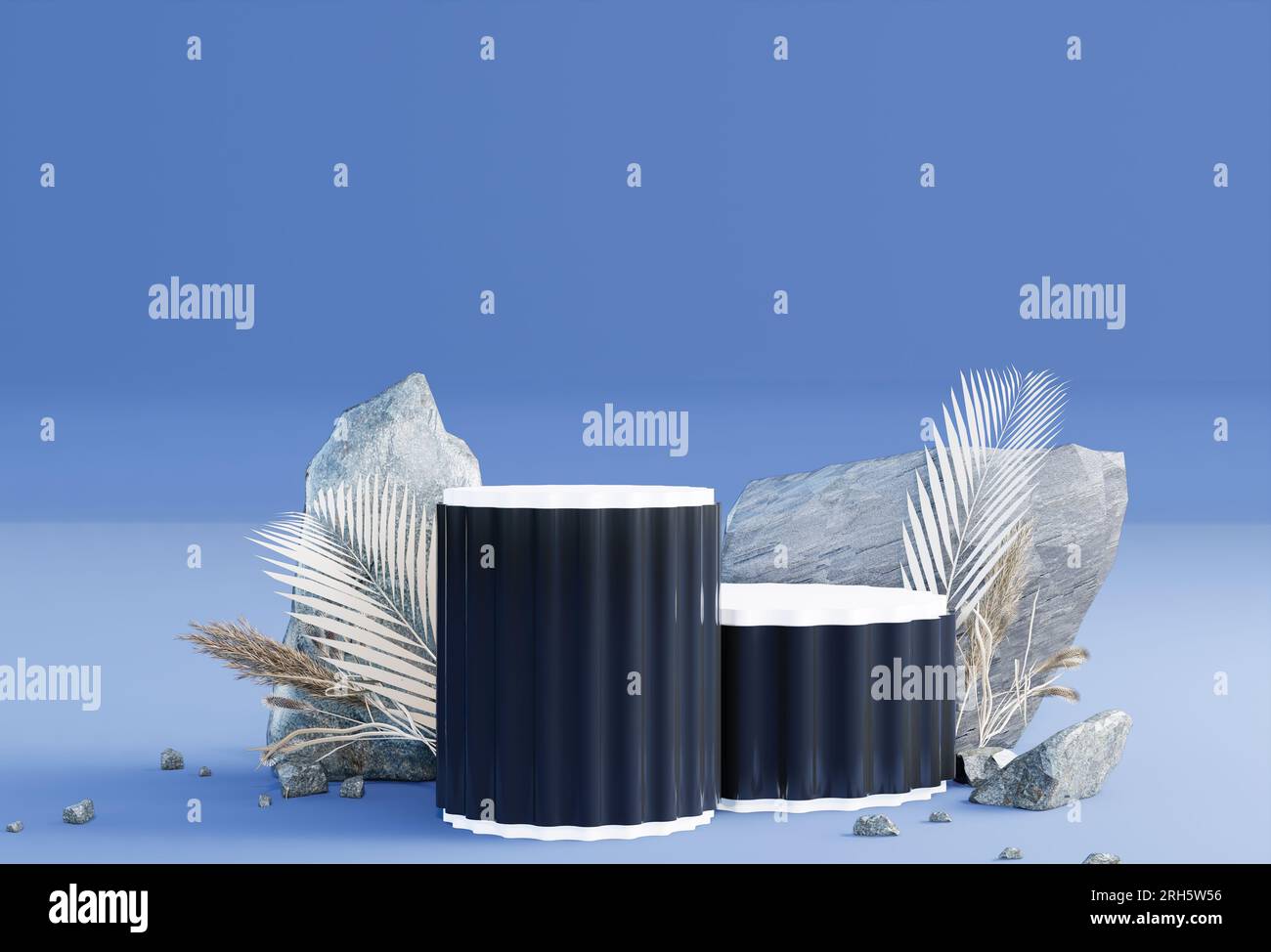 Background for product scenes. Product display podium with minimal ...