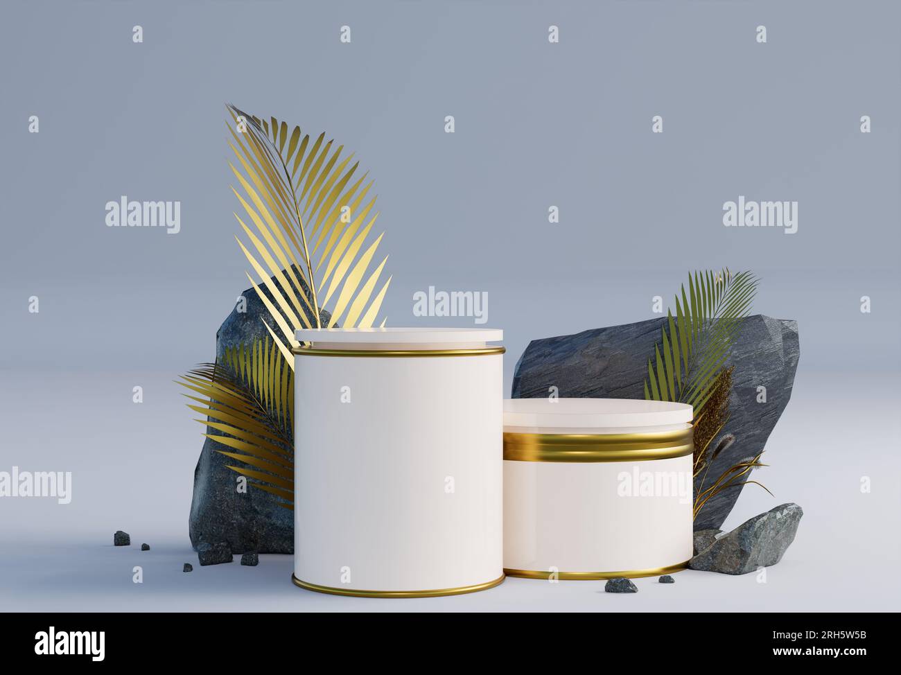 Background for product scenes. Product display podium with minimal ...