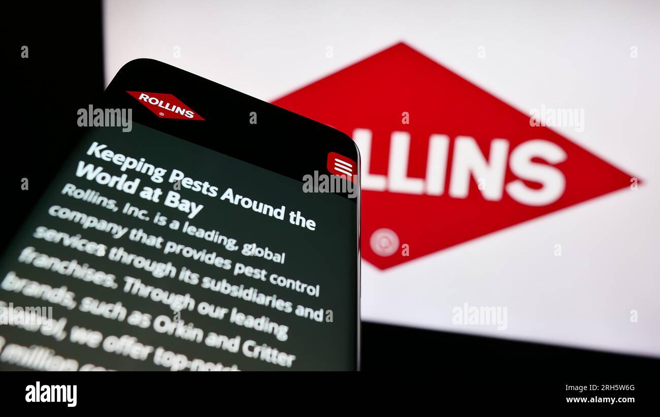 Rollins logo hi-res stock photography and images - Alamy