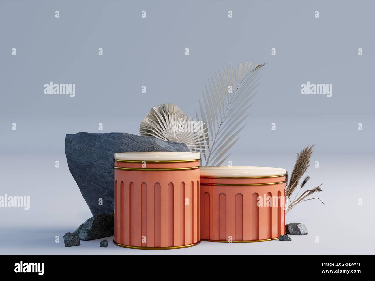 Background for product scenes. Product display podium with minimal ...