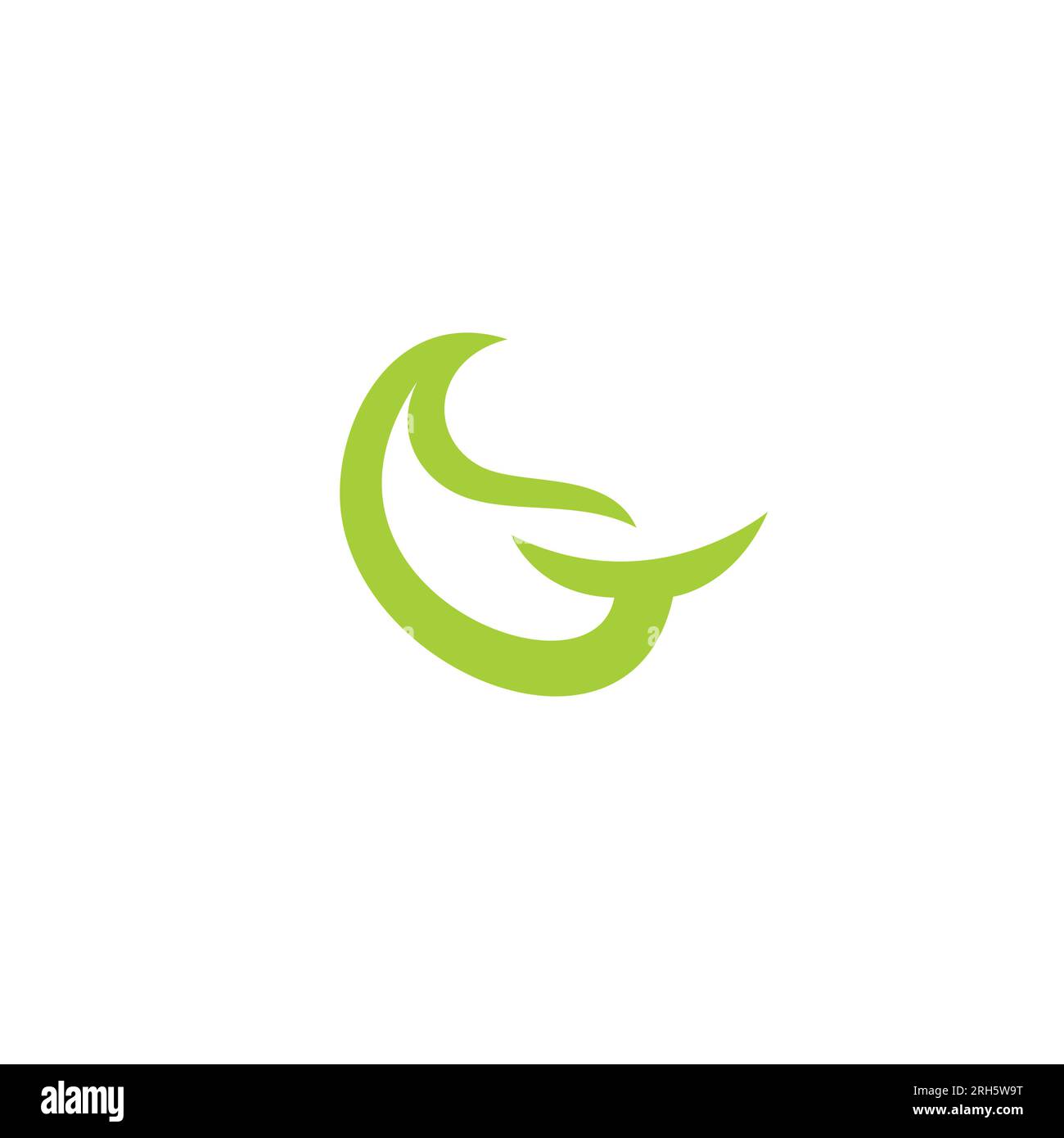 Letter G Leaf Logo Design. G Nature Vector Stock Vector Image & Art - Alamy
