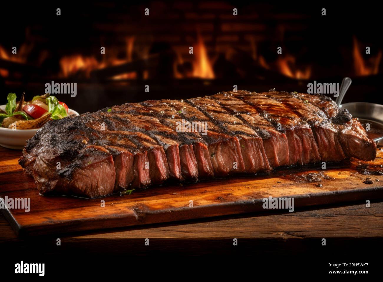 Grilled Meat Texture