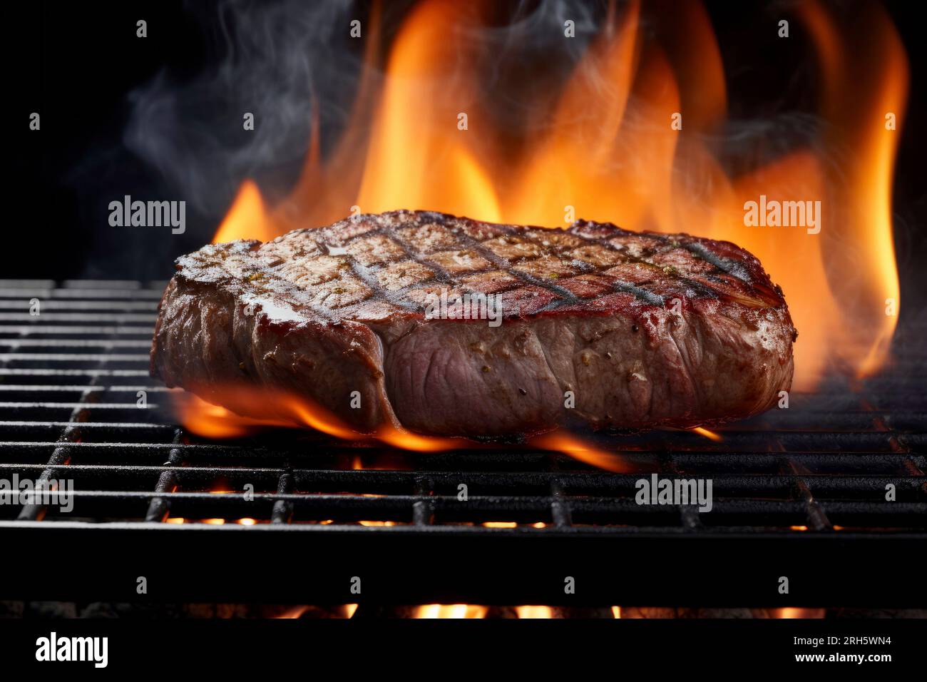 Grilled Meat Texture