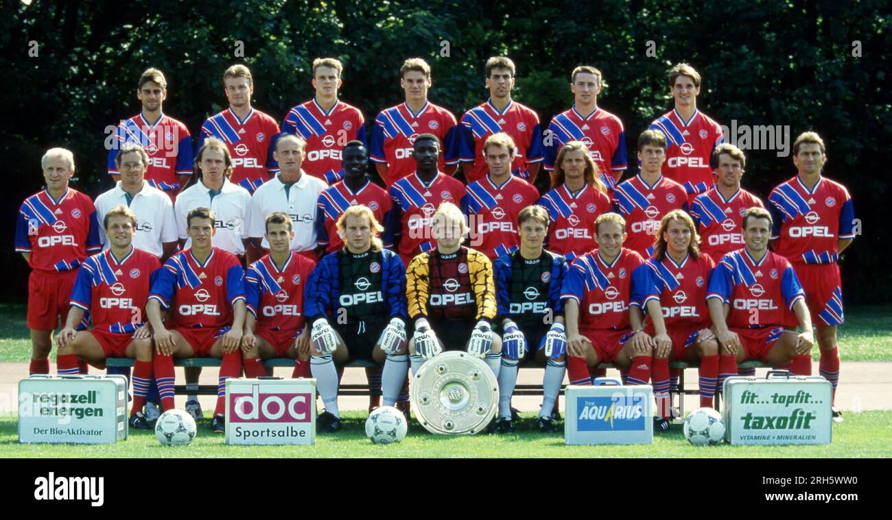 firo: football: football: archive photos, archive photo, archive photos, 1. Bundesliga season ...