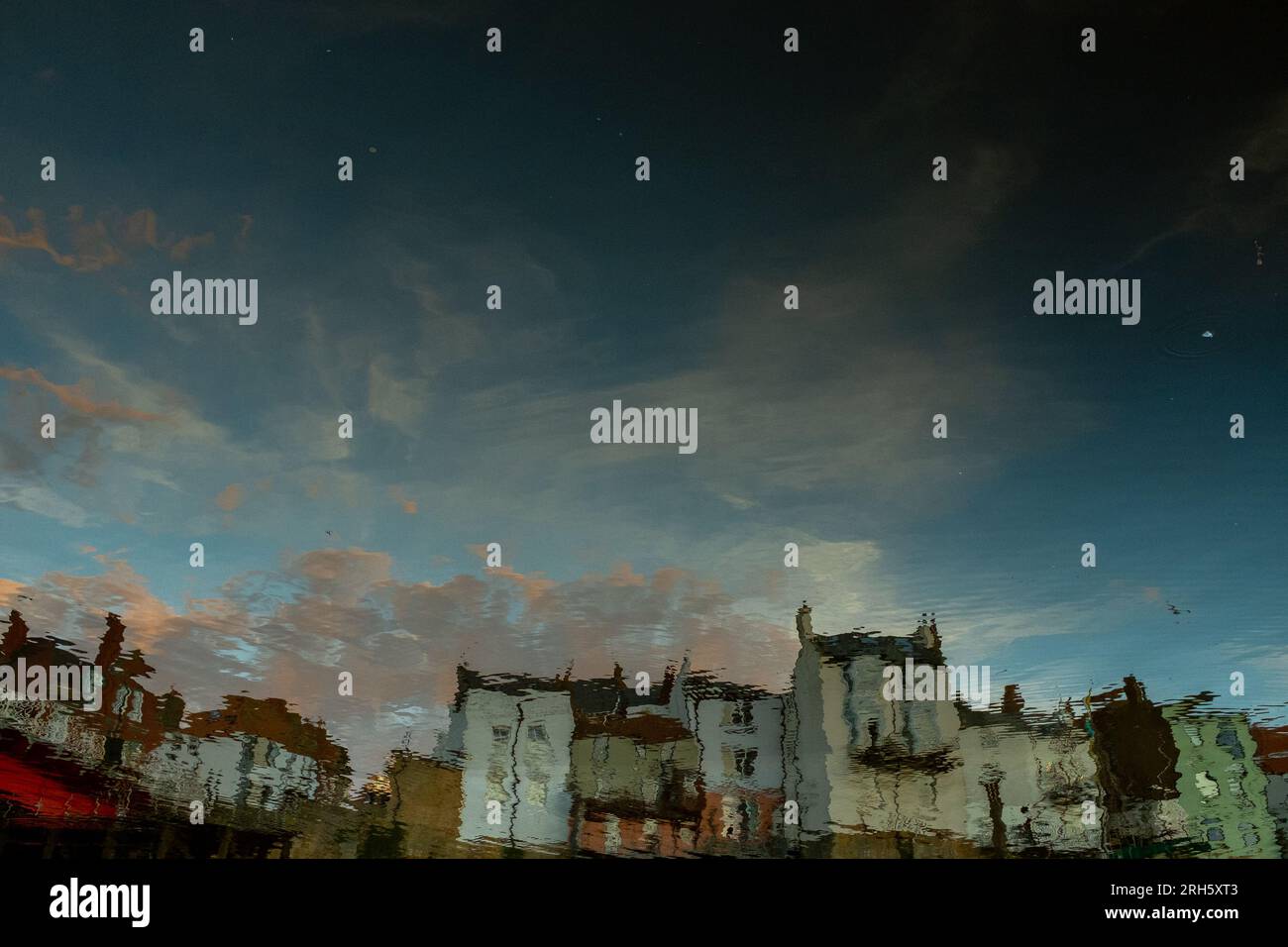 Whitby and the surrounding areas Stock Photo - Alamy
