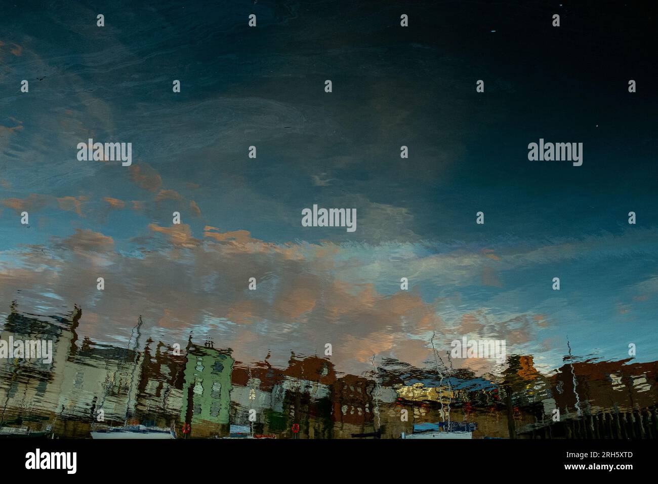 Whitby and the surrounding areas Stock Photo - Alamy