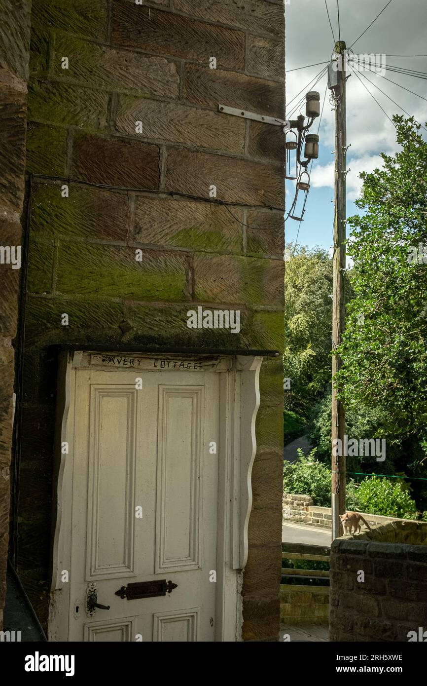 Whitby and the surrounding areas Stock Photo - Alamy