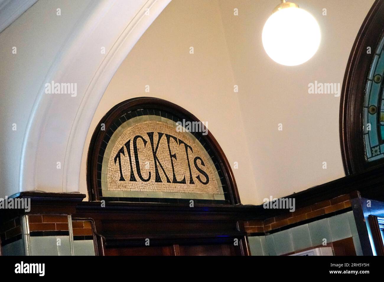 Inglis Memorial Hall, Edzell, Angus Scotland Stock Photo - Alamy