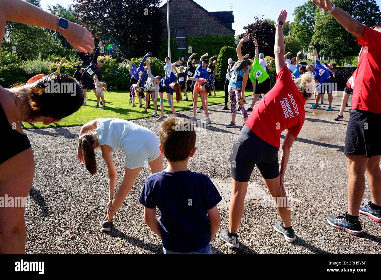 Gala fun run hi-res stock photography and images - Alamy