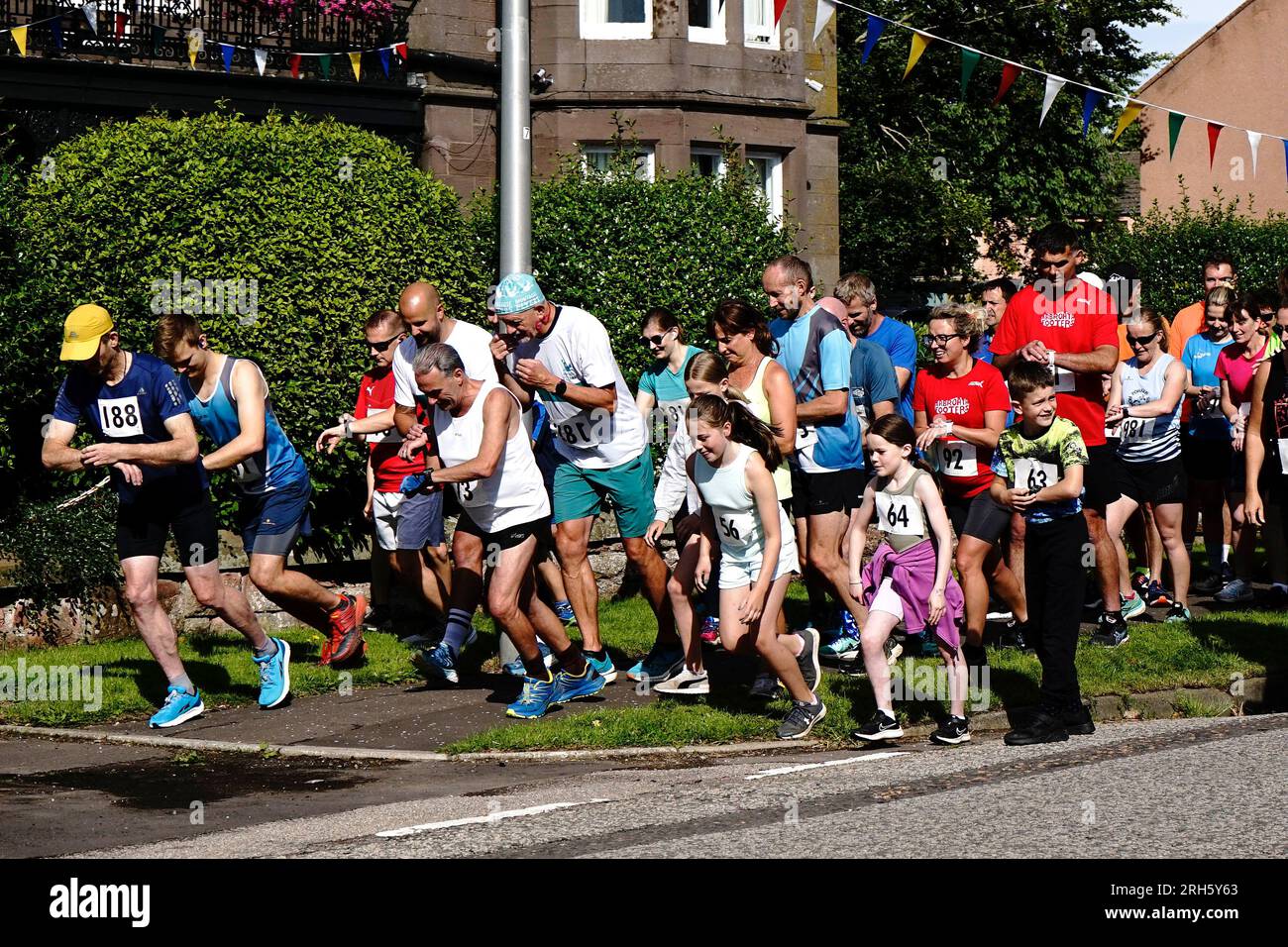 Gala fun run hi-res stock photography and images - Alamy