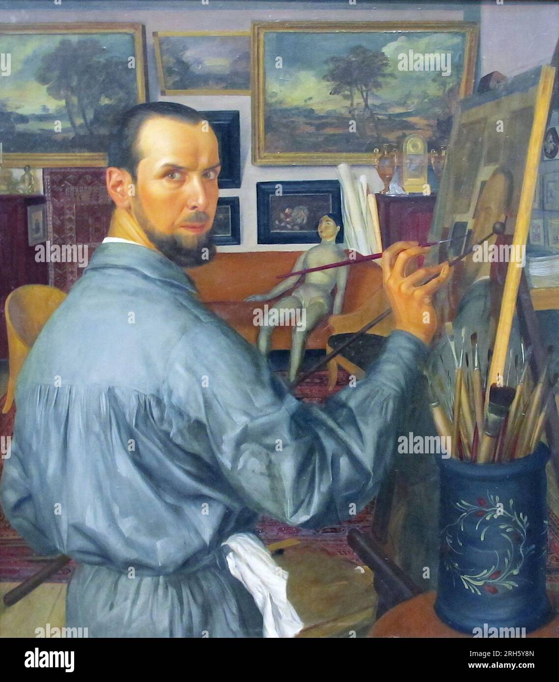 Yakovlev painting hi-res stock photography and images - Alamy