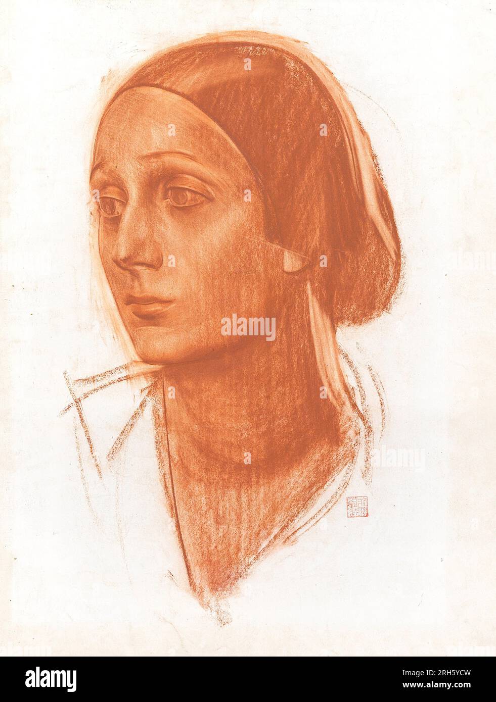 Alexander Evgenievich Yakovlev - Anna Pavlova Stock Photo - Alamy