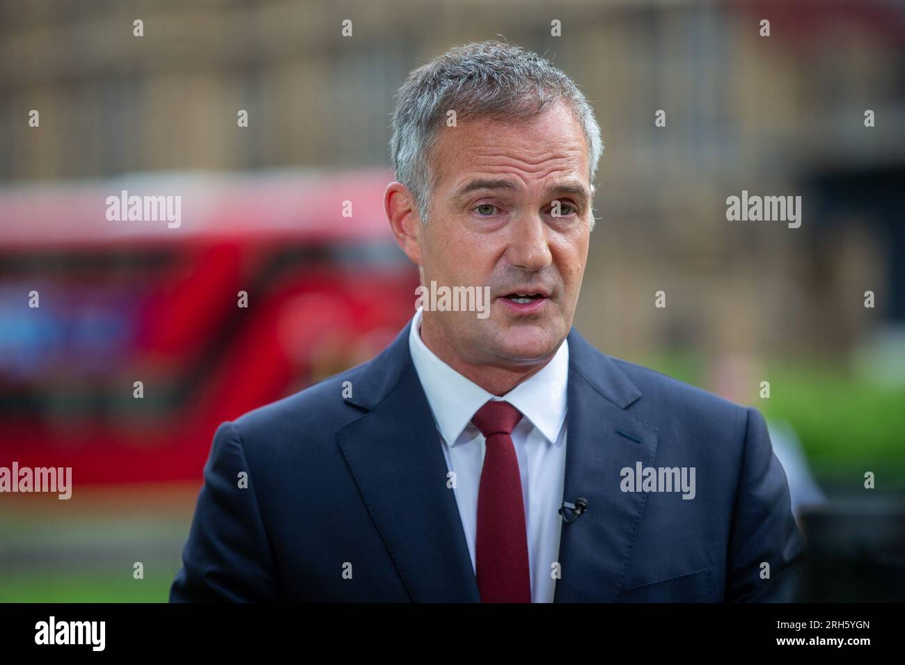 London, United Kingdom. August 14 2023. Shadow Secretary of State for ...