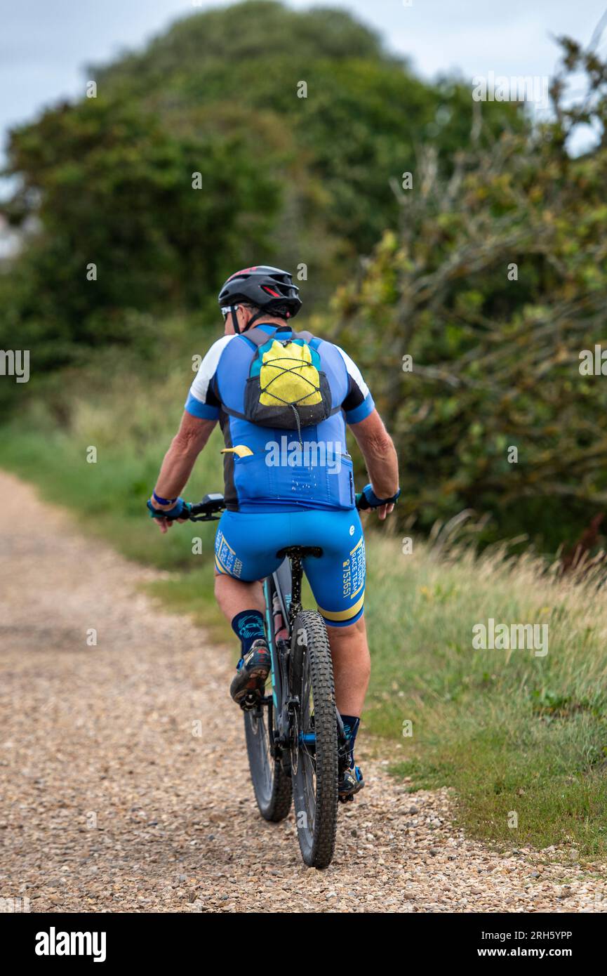Man in lycra hi-res stock photography and images - Alamy
