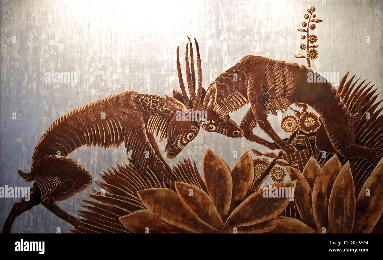 Jean dunand art deco hi-res stock photography and images - Alamy